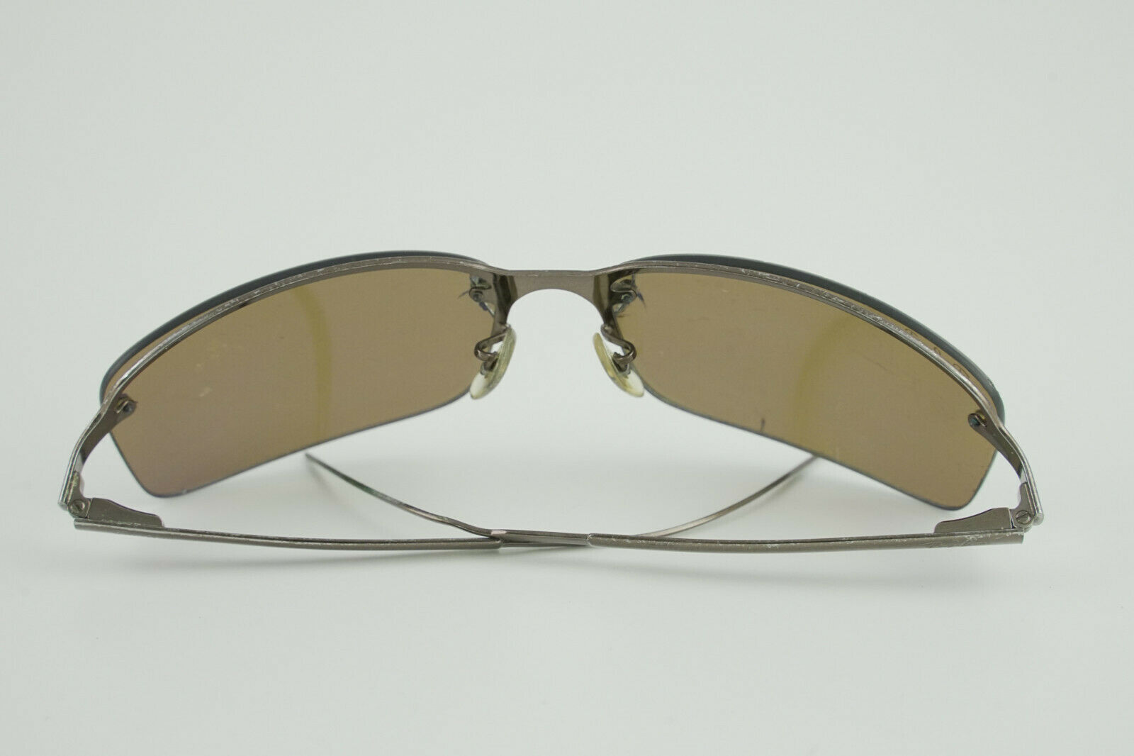 CRACKED LENSES/ARMS/REPAIR Ray Ban RB 3217 014/83 62-15 3P Bronze ...