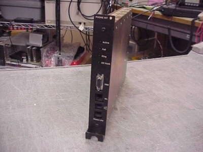 Motorola Quantar Phone interface CLN-1475A | eBay