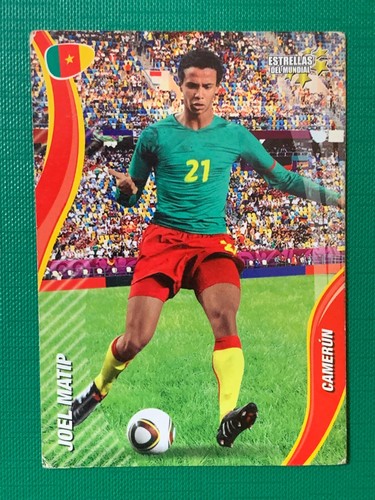 BRAZIL 2014 #018 JOEL MATIP CARD FIFA WORLD CUP 2014, South America ...