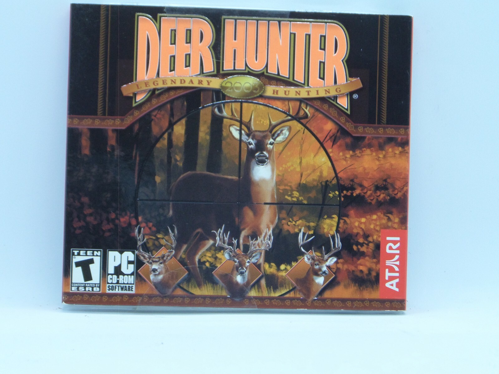 Deer Hunter 2003: Legendary Hunting (PC, 2002) for sale online | eBay
