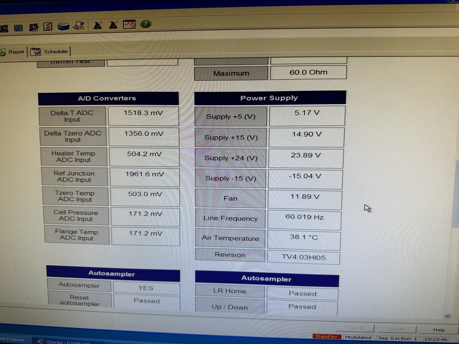 TA INSTRUMENTS DSC Q200 - Differential Scanning Calorimeter | eBay