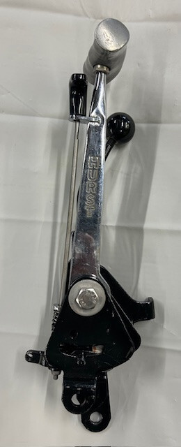 HURST RAM ROD V GATE 4 SPEED SHIFTER NICE!! | eBay