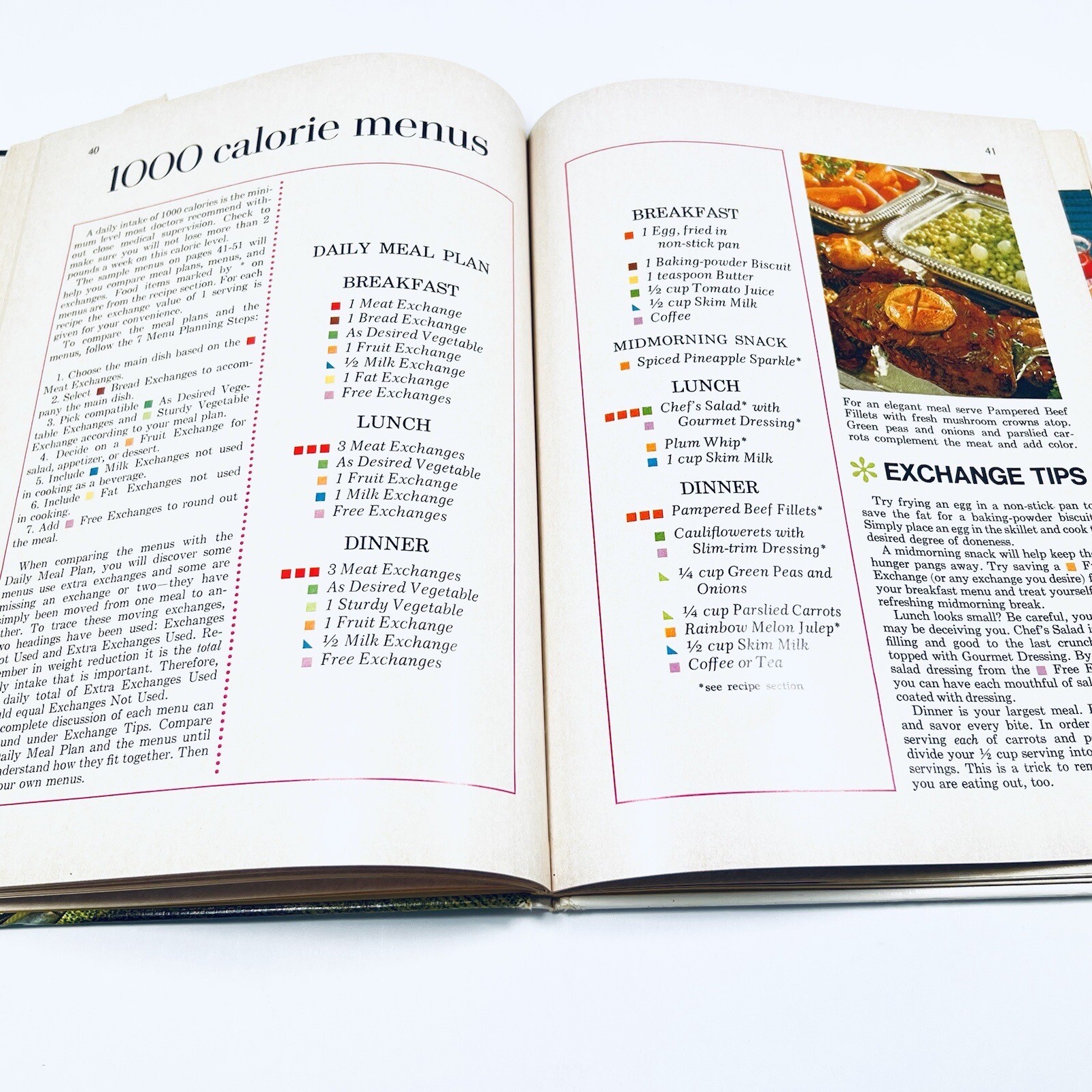 Vintage 1977 Better Homes & Gardens Eat And Stay Slim Cookbook Recipes ...