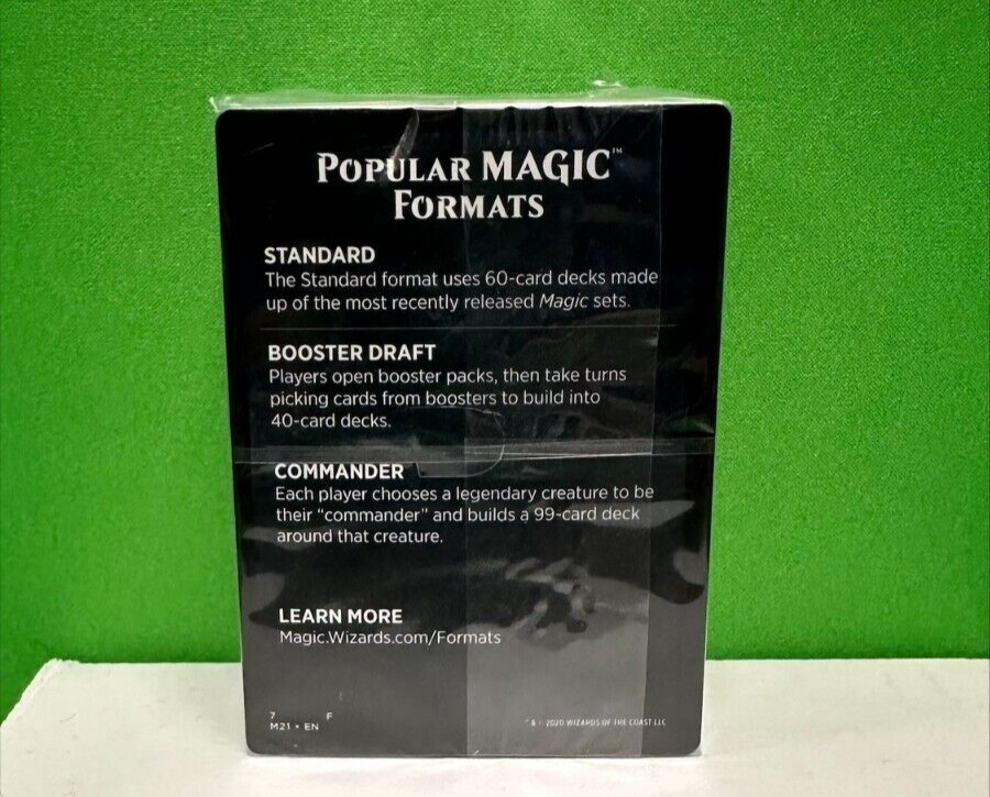 MTG Strixhaven Silverquill Statement Commander Deck Sealed No Box | eBay