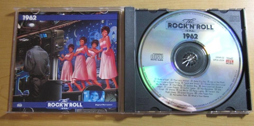 Time Life Music The Rock N Roll Era Pick Your Cd Excellent Mint