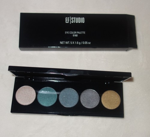 EF STUDIO eye Color Palette E102 5 Shades new | eBay