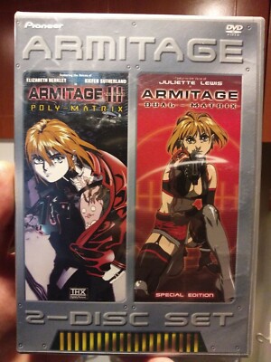 Armitage: Dual-Matrix/Poly-Matrix - - Anime, DVD set 13023168893| eBay