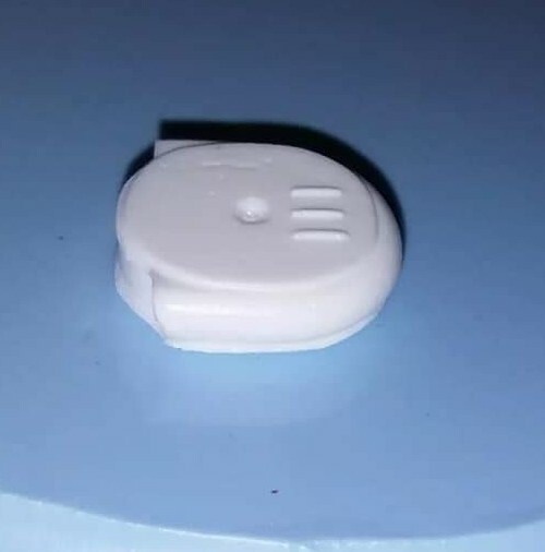 1/24 scale caddy batwing air cleaner Lindberg Monogram Revell Hot Rat ...