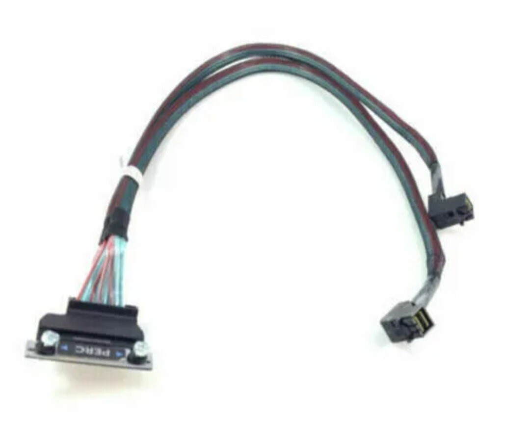 Dell F037K Perc Dual Mini SAS HD Cable for PowerEdge R730 | eBay