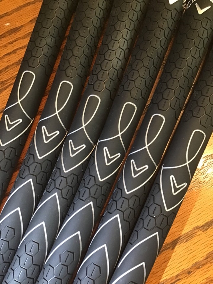 Callaway Golf Grips Original Design NEW (6 grip set) US based Shipping ...