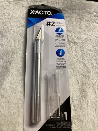 X-Acto # 3602 #2 Knife w/safety cap A Scale New In Package | eBay