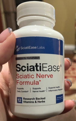 SciatiEase Labs Sciati Ease Sciatic Nerve Formula 120 Capsules - FAST ...