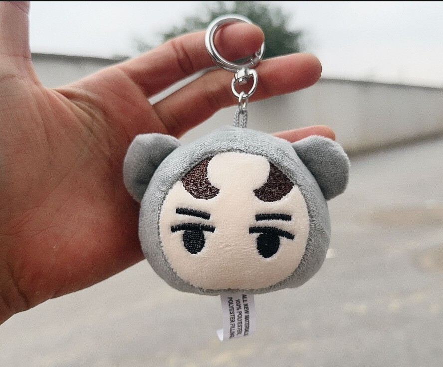 SEVENTEEN Miniteen Doll Keychain Cartoon HOSHI WONWOO VERNON DK ...