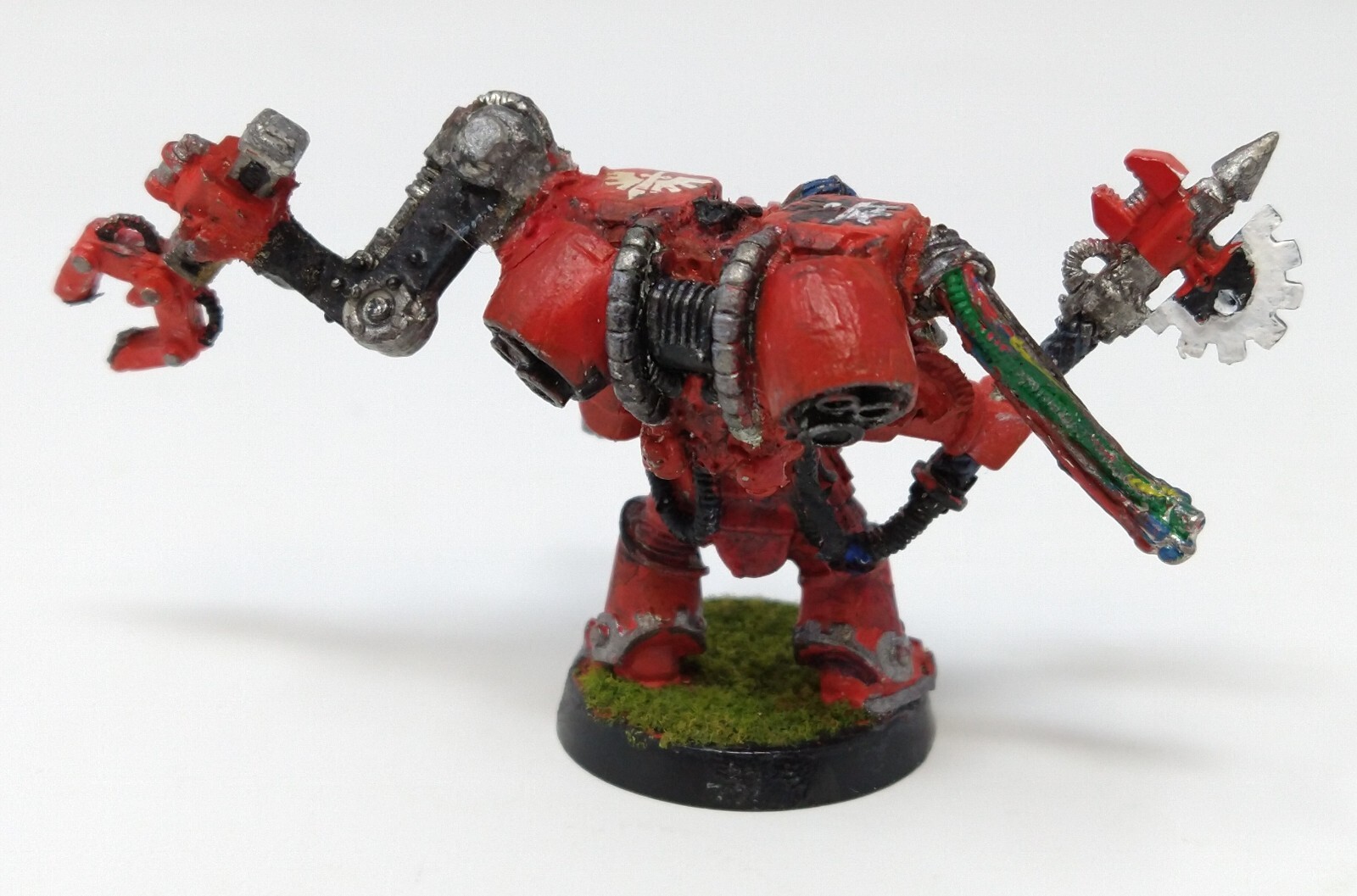 Warhammer 40k: Space Marines - 2nd Edition Tech Marine with Jumpack ...