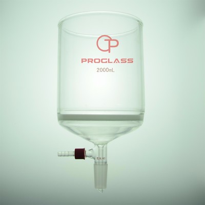 Lab Glassware - Fritted Disc Buchner Filter Funnel
