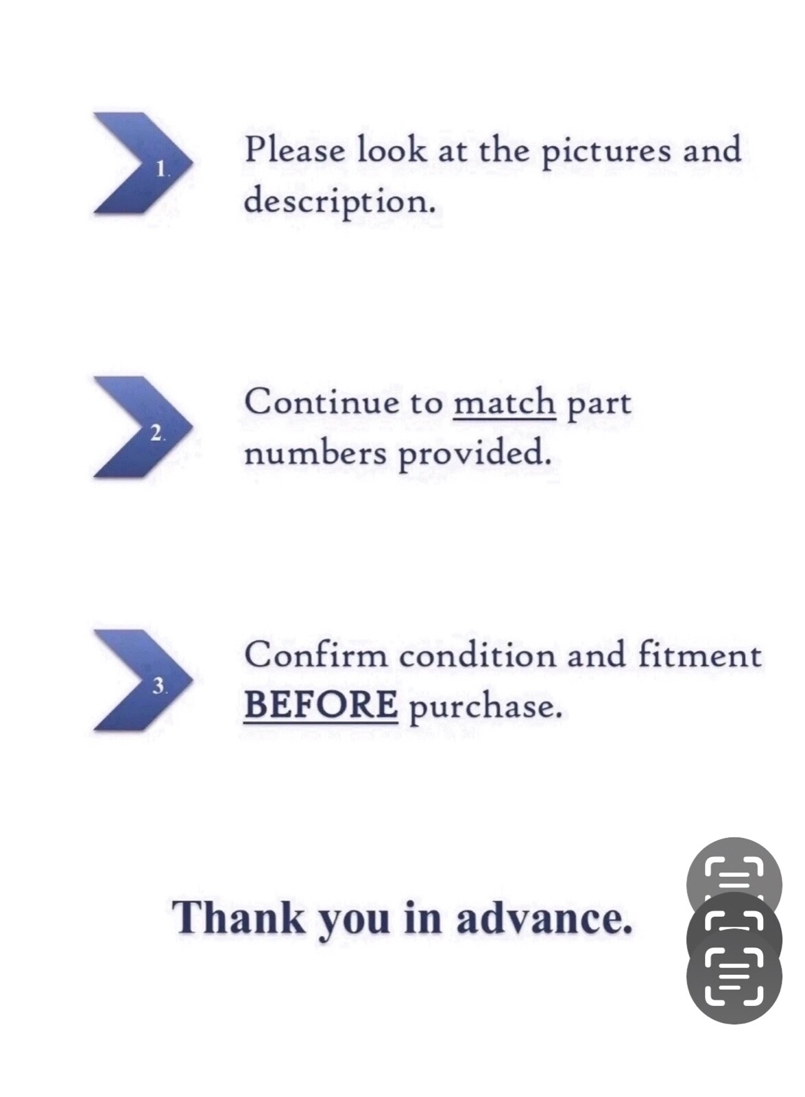 5211535153 Genuine Toyota Support FR Bumper 52115-35153 for sale online ...