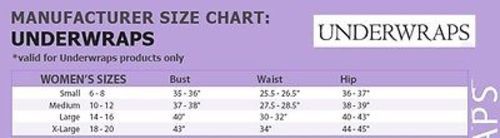 Underwraps Secret Santa Claus Sexy Holiday Christmas Adult Womens ...