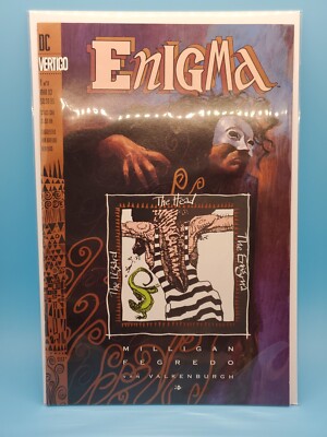Enigma #1 DC Vertigo Comics 1993 Bagged and Boarded | eBay