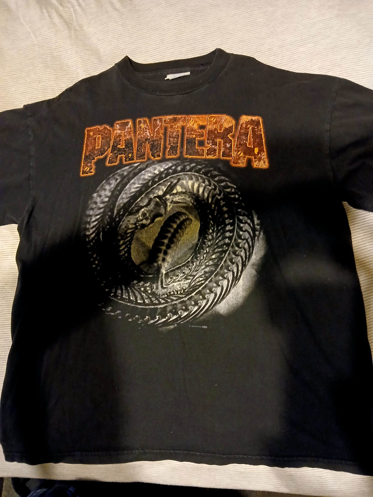 Pantera vintage 96/97 concert shirt - Gem