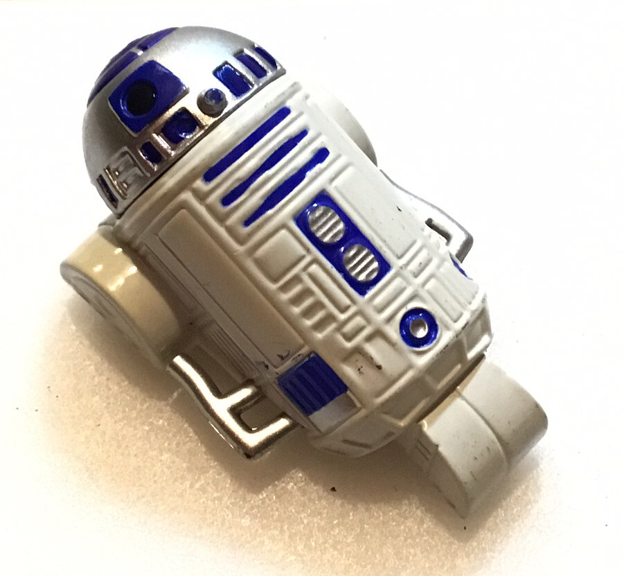 Disney Store Star Wars R2-D2 Robot Die Cast Racer Collectible Toy Car ...