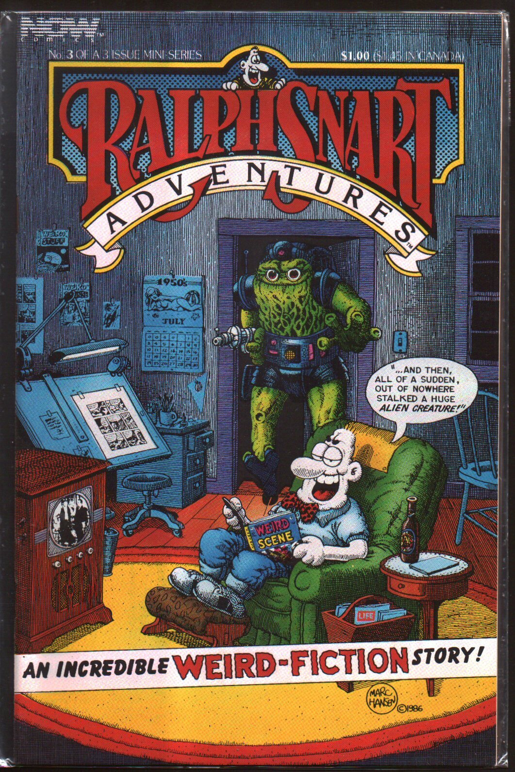 Ralph Snart Adventures #1-9 VF/NM 9.0+ 1986-88 Now Comics Vol 1|2|3 ...