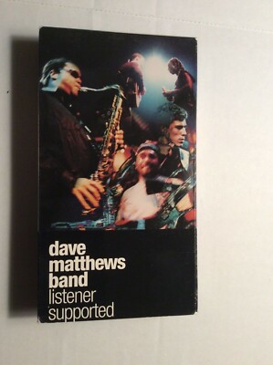 DAVE MATTHEWS BAND LISTENER SUPPORTED VHS | eBay