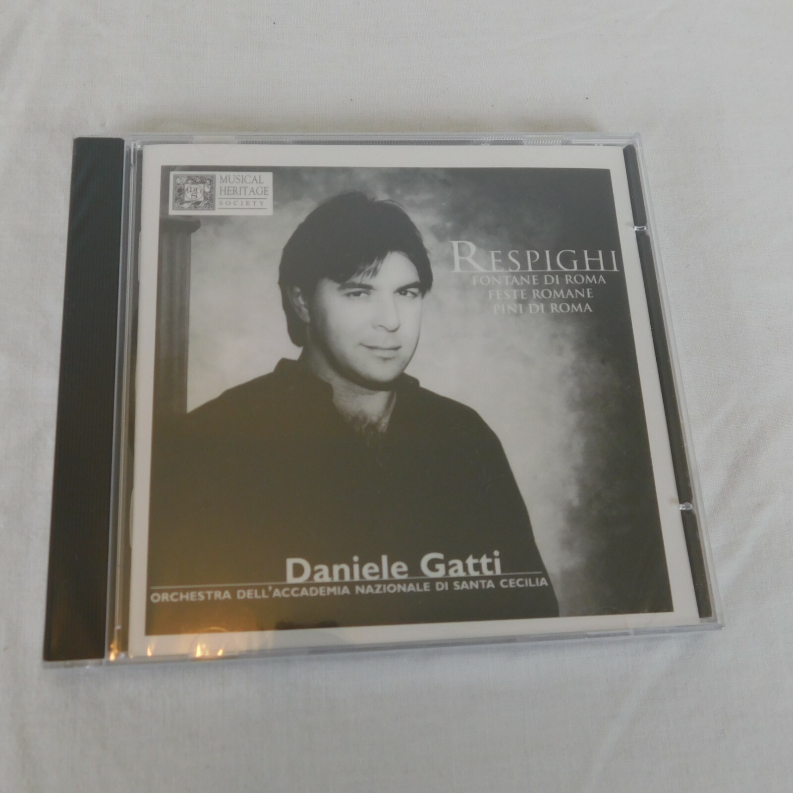 Ottorino Respighi Roman Trilogy CD 1998 Musical Heritage Society ...