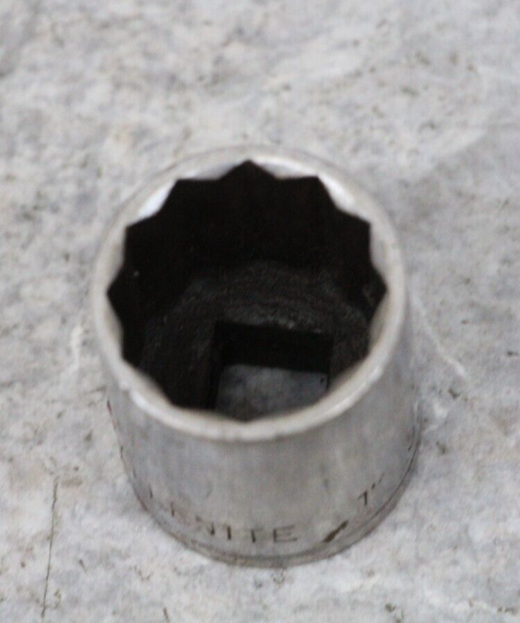 Allenite Steel 1/2-in Drive 1" 12-Point Socket Made in Japan | eBay
