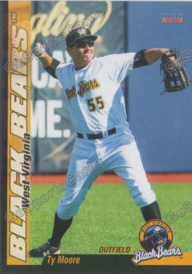 2016 West Virginia Black Bears Ty Moore RC Rookie Pittsburgh Pirates | eBay