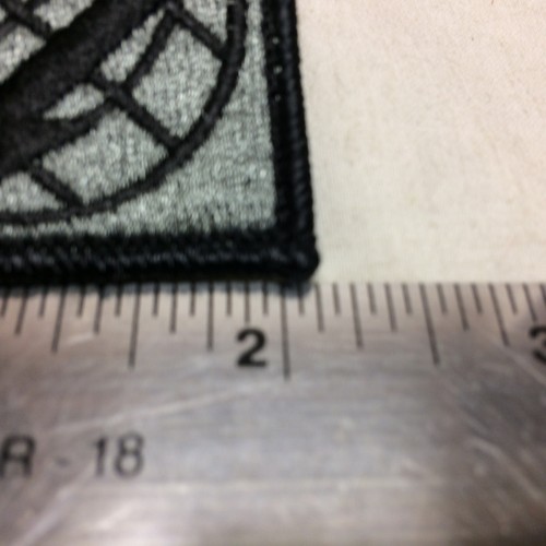 Military Patch Badge Army 2nd Signal Brigade ACU Hook Loop Back Variant ...