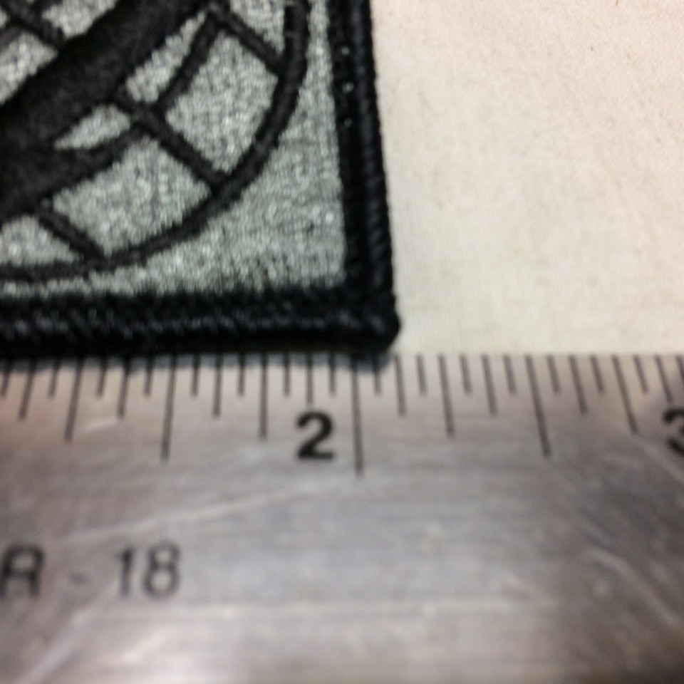 Military Patch Badge Army 2nd Signal Brigade ACU Hook Loop Back Variant ...