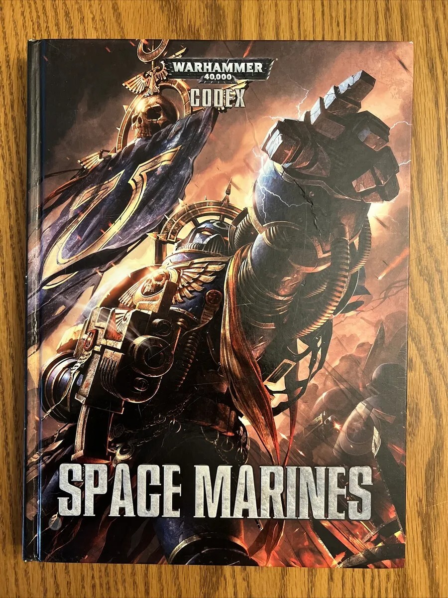 Warhammer 40k Codex Space Marines (40k, Space Marines, 6th/7th, oop) | eBay