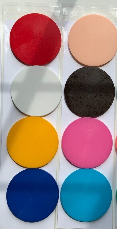 8 pack OUI Yogurt jar lids 75+ colors - Pick your color! | eBay