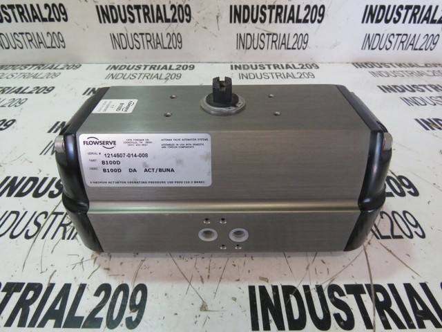 Flowserve AutoMax Valve Automation System Actuator B100D for sale ...