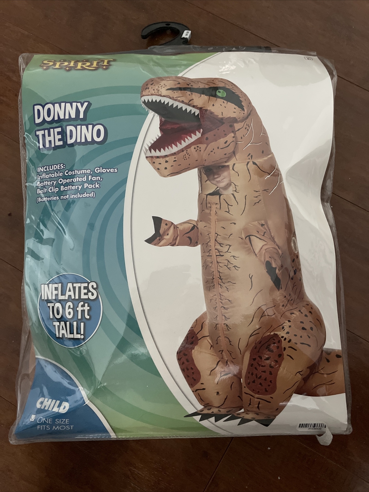 Spirit Halloween Inflatable T-Rex Costume Donny The D… - Gem