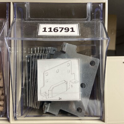 IKEA Bed Frame Center Beam 2x Mounting Plate Support Bracket 116791 | eBay