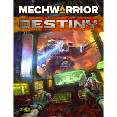 Battletech MechWarrior: Destiny - Brand New & Sealed | eBay