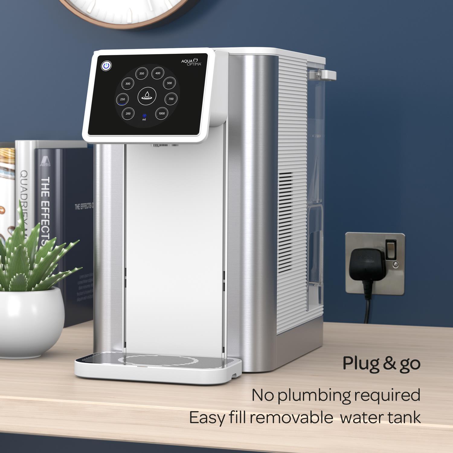 Aurora Instant Filtered Water Dispenser Chilled Cold with 1 Filter Aqua ...