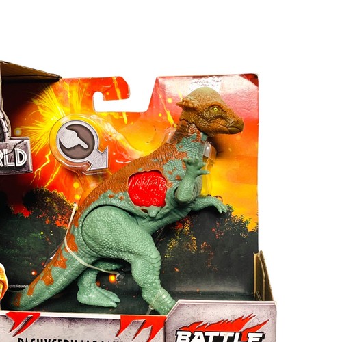 Jurassic World Battle Damage Pachycephalosaurus Pachy Dinosaur Boys Toy ...