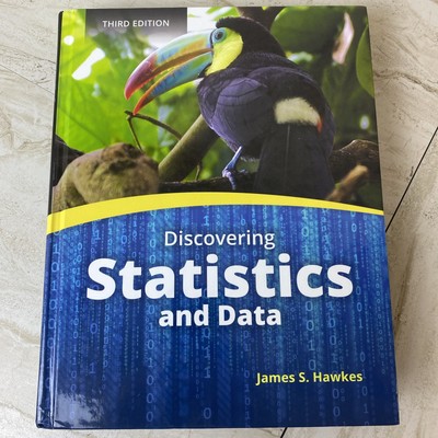 Discovering Statistics 3e Textbook by Hawkes Learning (2017, Hardcover ...