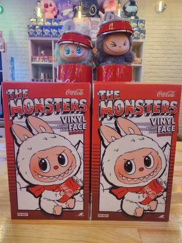 Labubu Coca Cola Pop Up Can | eBay