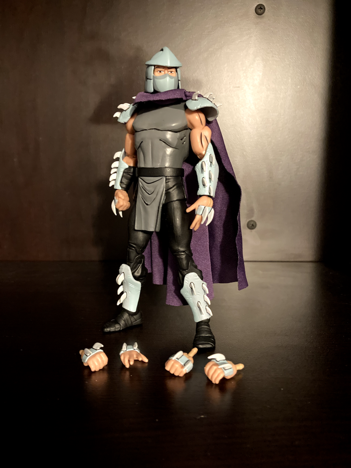 NECA Animated SHREDDER BEBOP ROCKSTEADY TEENAGE MUTANT NINJA TURTLES ...