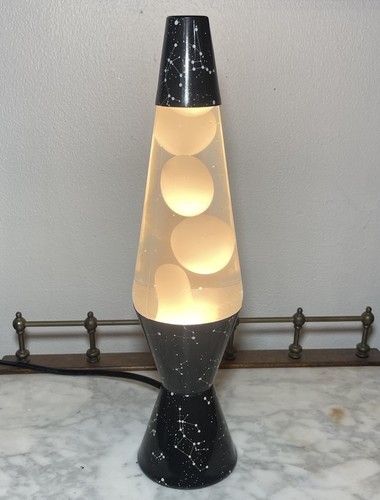 Vtg Y2k Retro Constellations Lava Lamp 🔥 White Lava Approx 14” Rare ...