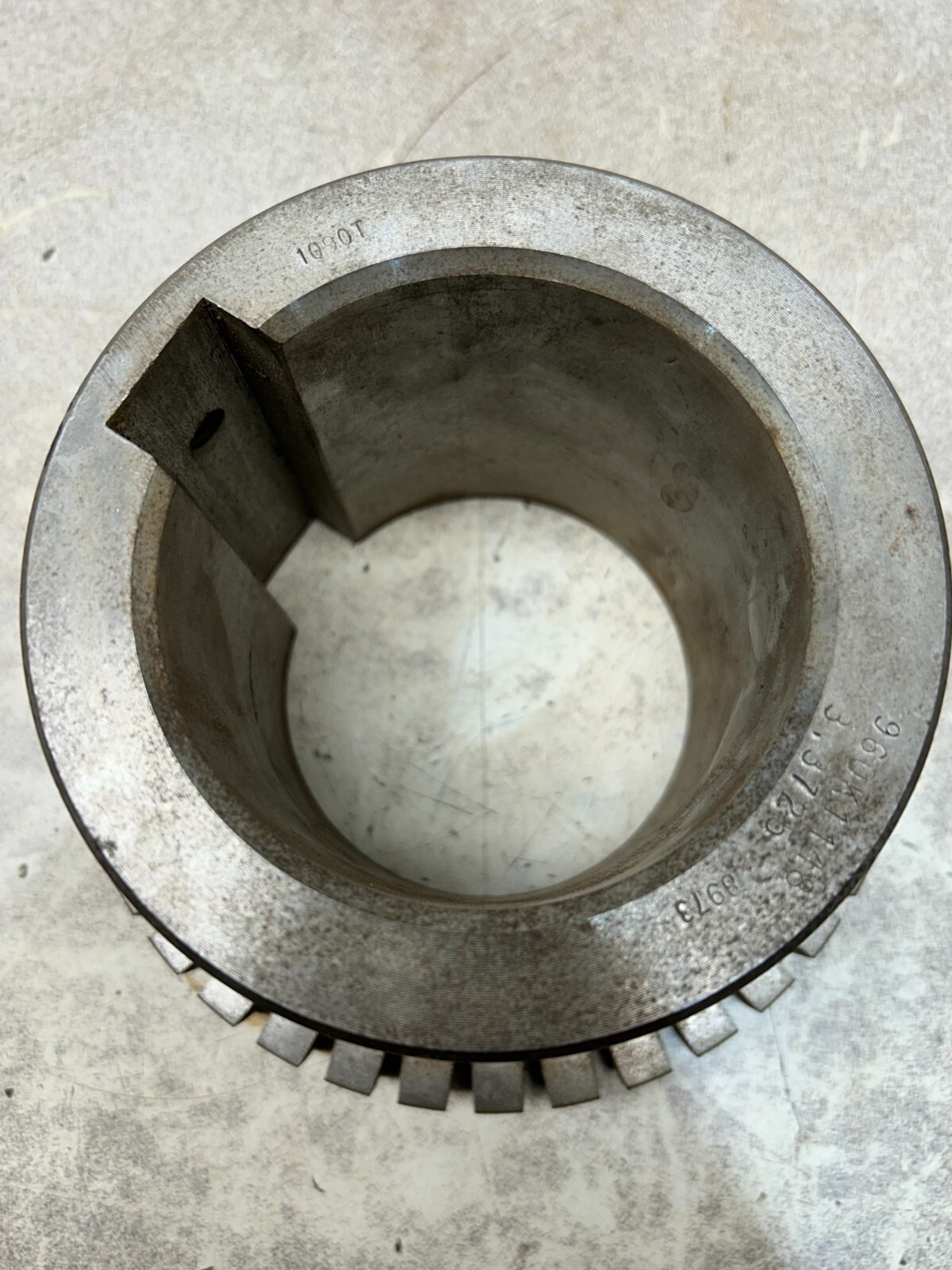 NEW NO BOX FALK COUPLING HUB 3-3/8'' BORE 1090T | eBay