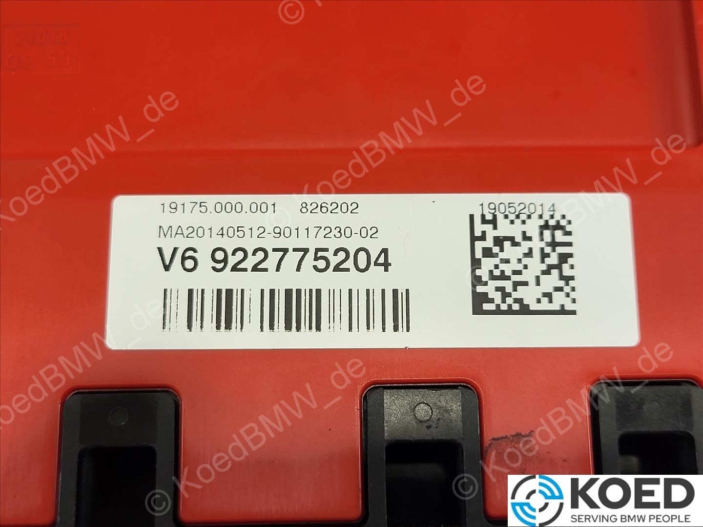 BMW 61149227752, 9227752 | eBay