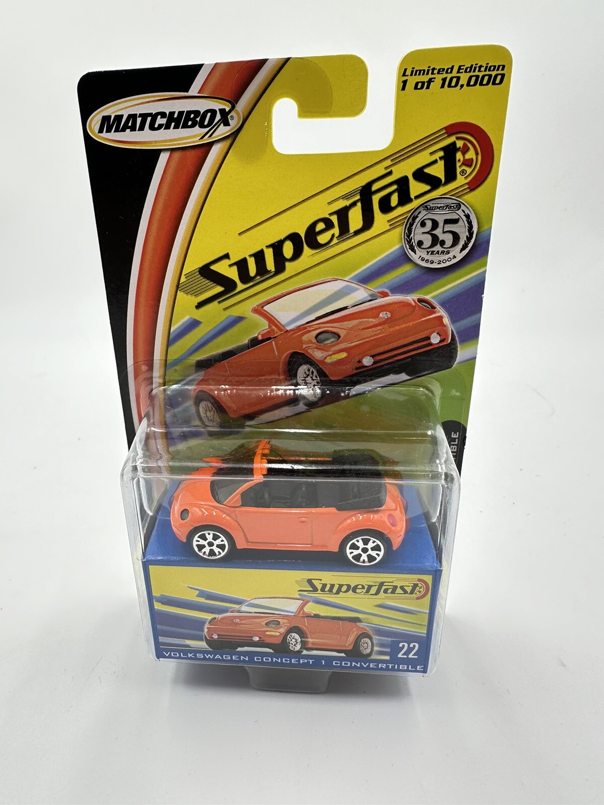 Matchbox Superfast 35th Anniversary Volkswagen Concept 1 Convertible 22 ...