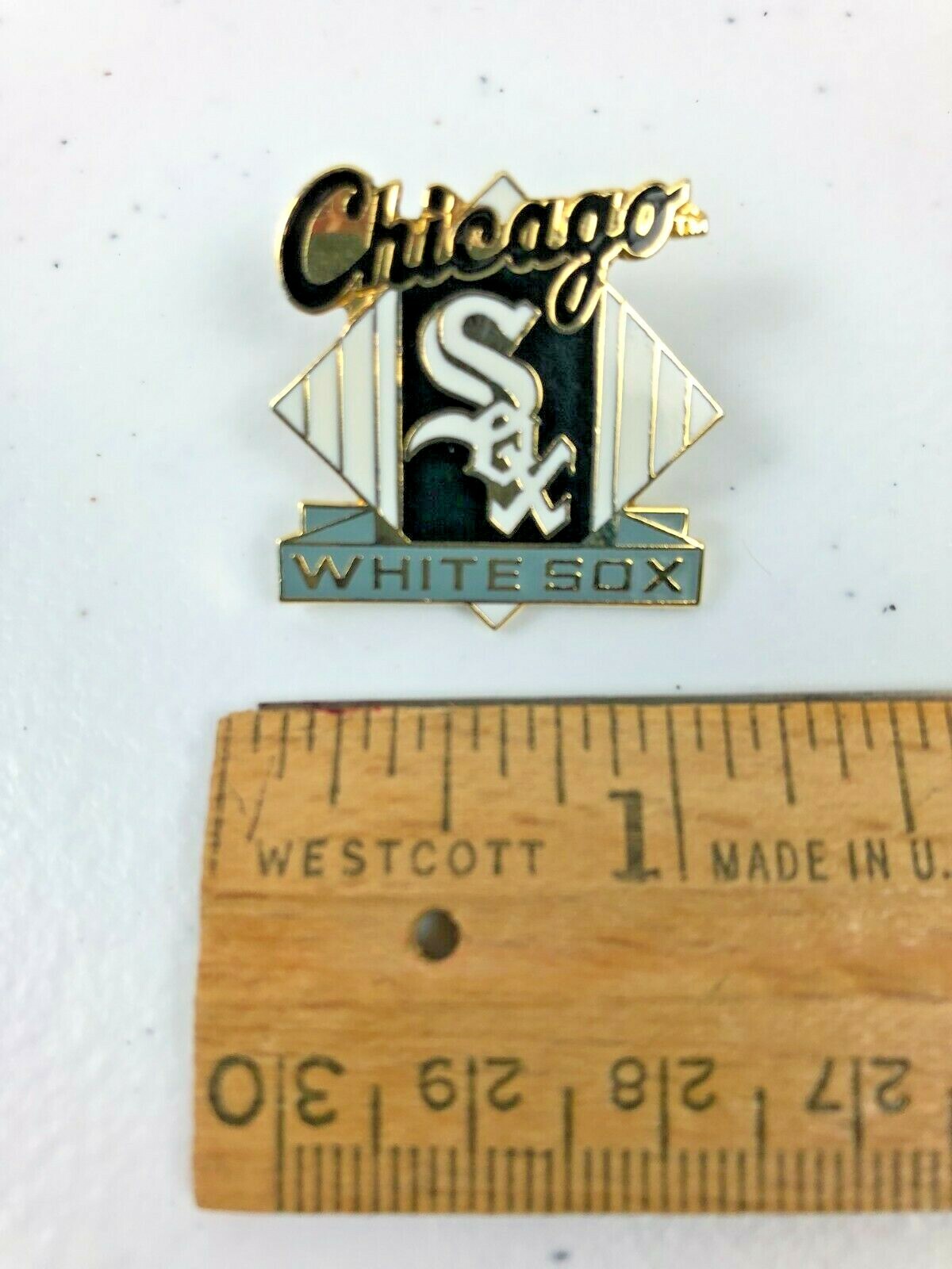 1992 Chicago White Sox Major League Baseball Lapel Hat Pin | eBay