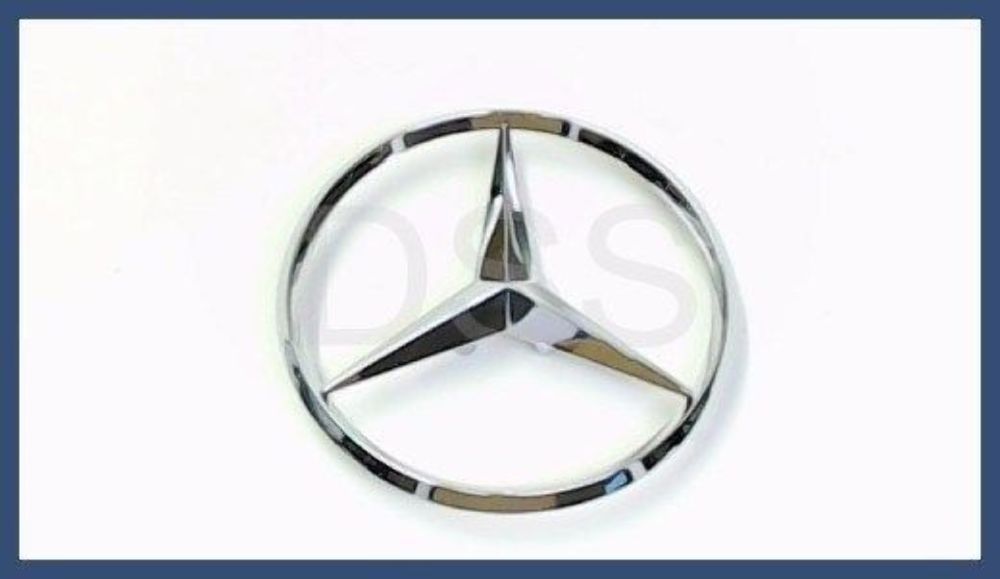 Genuine Mercedes C-class Trunk Emblem Deck Lid Star (2001-2007) OE ...