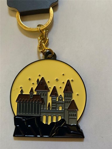 Harry Potter Hogwarts Castle Moonlight Keychain | eBay