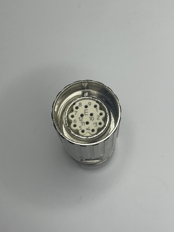 Baumüller connector ZP5 12 Pin Whitout Pin, | eBay